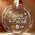 Amazon.com: New Home Ornament 2024 - Housewarming Gifts Ideas, House Warming Gifts, New Home ...