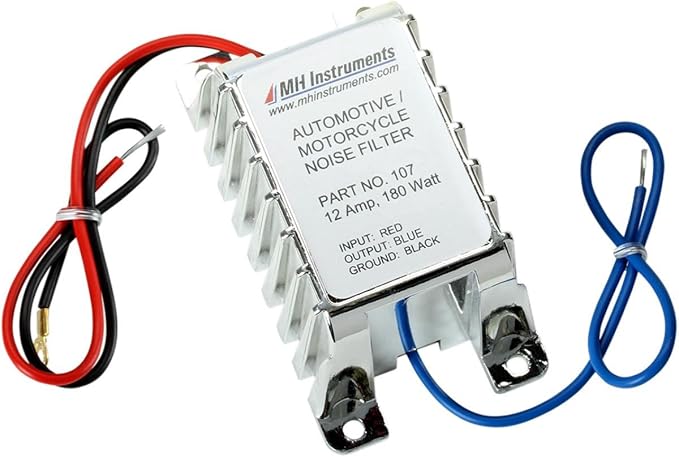 Amazon.com: MH Instruments Electrical Noise Filter 107: Automotive