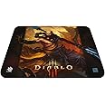 Amazon.com: SteelSeries QcK Diablo III Gaming Mouse Pad - Monk Edition ...