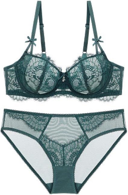 Sostén Ropa Interior De Encaje Transparente Ultra Delgada Sexy ...