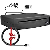 Amazon.com: POSSPO Jupiter CD DVD Player for Car with USB Port AUX Port ...