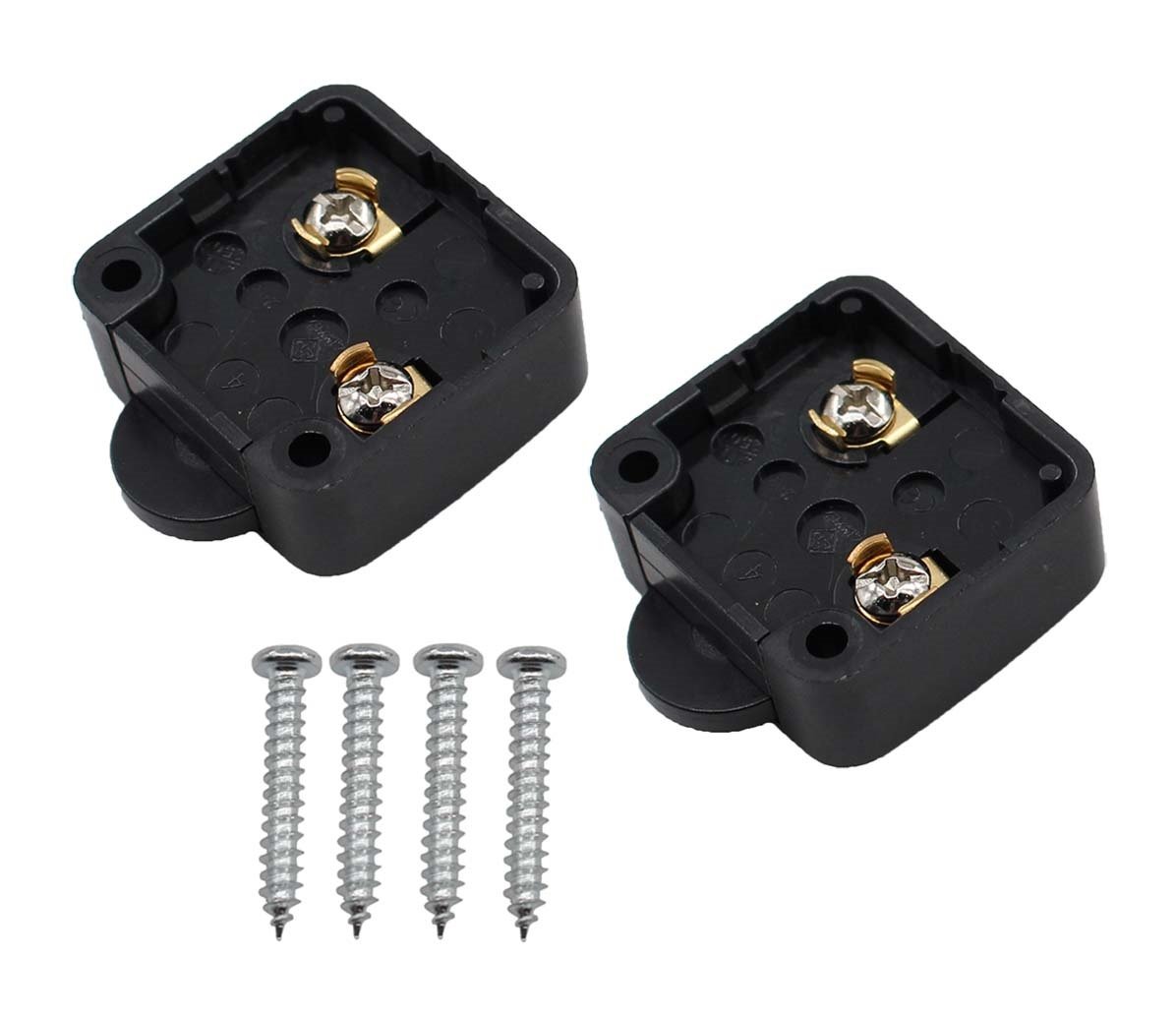 2Pcs Wardrobe Cabinet Light Push-Pull Door Automatic Reset Switch 202A ...