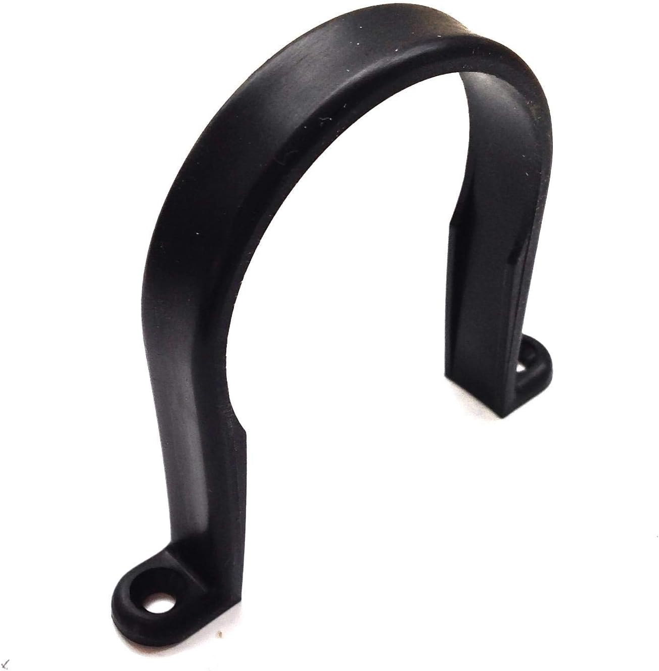 Solvent Black 50mm (56mm) Waste Pipe Clip – Pack of 5 – BigaMart