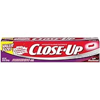 Amazon.com : Close-Up Toothpaste Gel Cinnamon Red 8 oz (Pack of 4 ...
