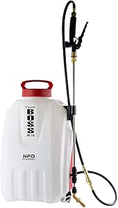 Amazon.com : NPD The Boss Backpack Electric Sprayer (2.5 Gallon ...