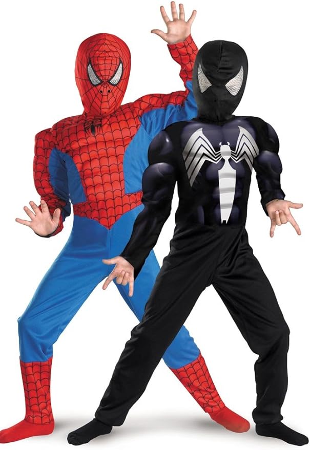 Amazon.com: Disguise Marvel Spider-Man Reversible SpiderMan Boys ...