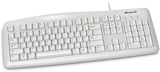 Microsoft - Keyboard: Amazon.co.uk: Computers & Accessories