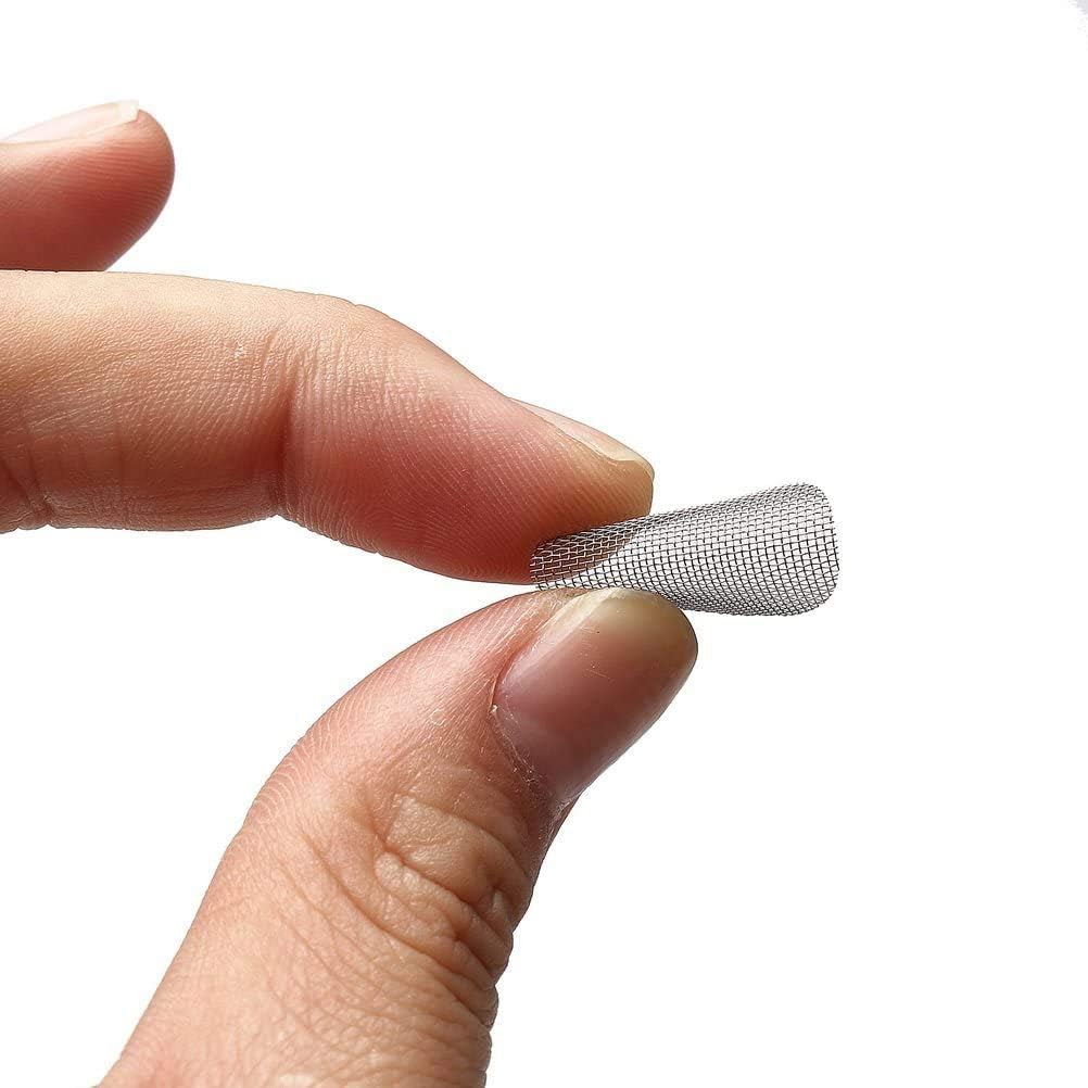 Stainless Steel Metal Pipe Screens Filters 20mm Pipe Bowl Screens Bong ...