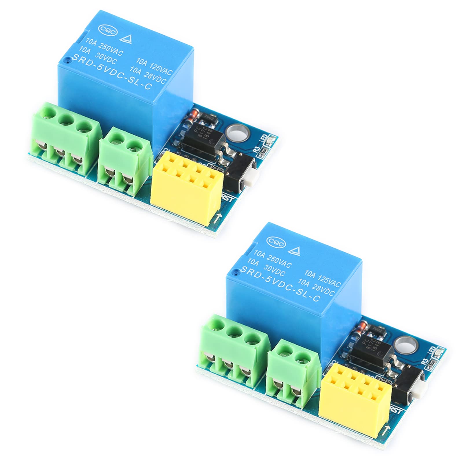 Mua 2Pcs WiFi Relay ESP8266 ESP01 ESP01S Socket WiFi Relay Module Smart Socket for Arduino New ...