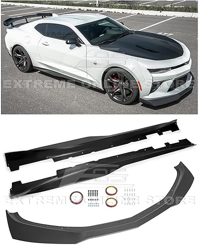 Replacement For 2016-Present Chevrolet Camaro SS Models | ZL1 1LE Style ...