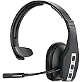 Amazon.com: Conambo Trucker Bluetooth Headset with CVC8.0 Three ...