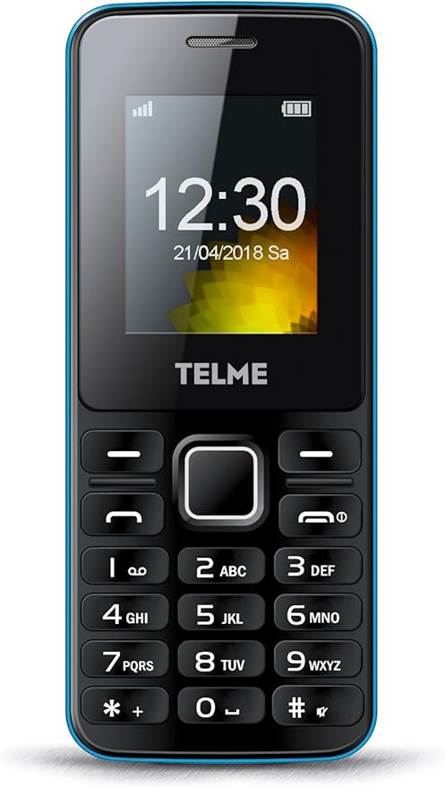 TELME T211_001 Téléphone Portable (Double SIM avec Simple caméra ...