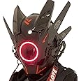 Amazon.com: HCYPUNK Punk Mask Helmet Cosplay for Men, Futuristic Punk ...
