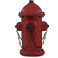 Amazon.com: ornerx Resin Fire Hydrant Statue Decor 6" Tall - Small ...