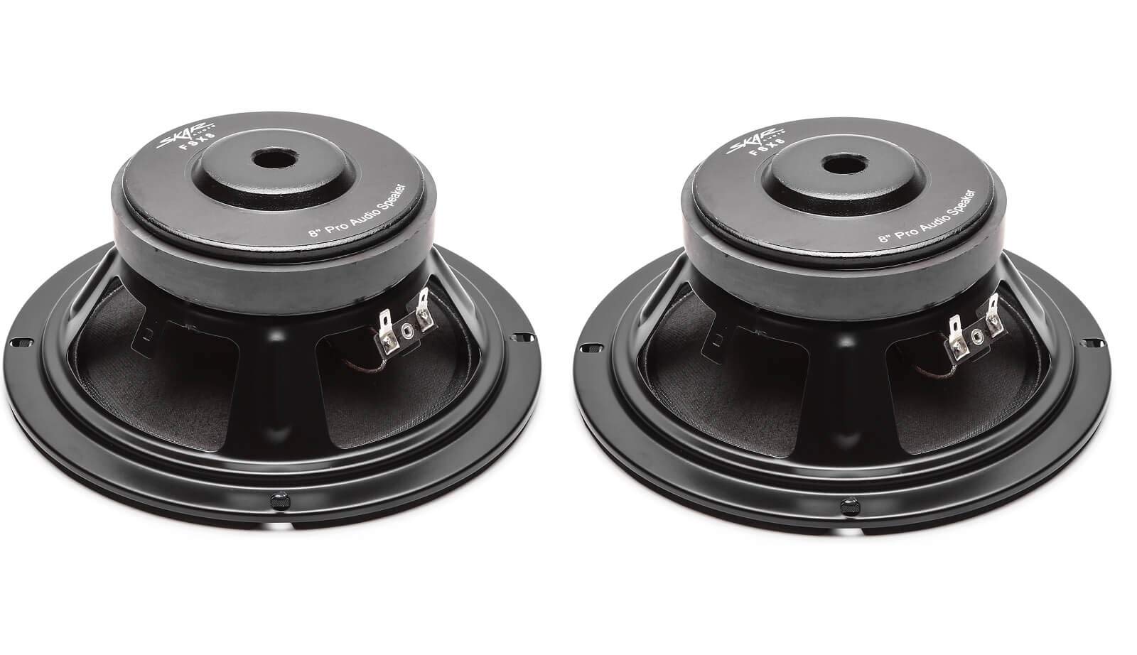 Mua (2) Skar Audio FSX8-8 350-Watt 8-Inch 8 Ohm MID-Range Loudspeakers ...