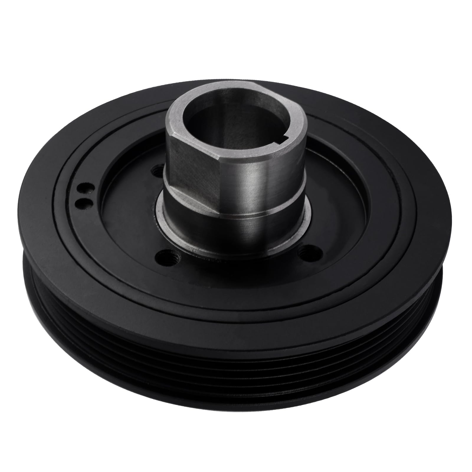 AULINK 594-141 Harmonic Balancer Crankshaft Pulley Compatible with ...