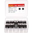 BOJACK IC L7805CV Voltage Regulator Output 5 V 1.5 A Integrated Circuits L7805 Linear Positive ...