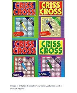 Criss Cross Puzzles - 4 book value set: Amazon.co.uk: Toys & Games
