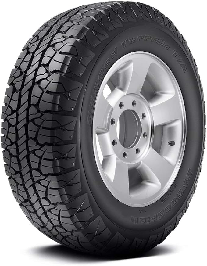 Amazon.com: BFGOODRICH Rugged Terrain T Radial Tire-P245/65R17 105T ...