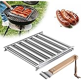 Amazon.com : KAYCROWN Hot Dog Roller Stainless Steel Sausage Roller ...