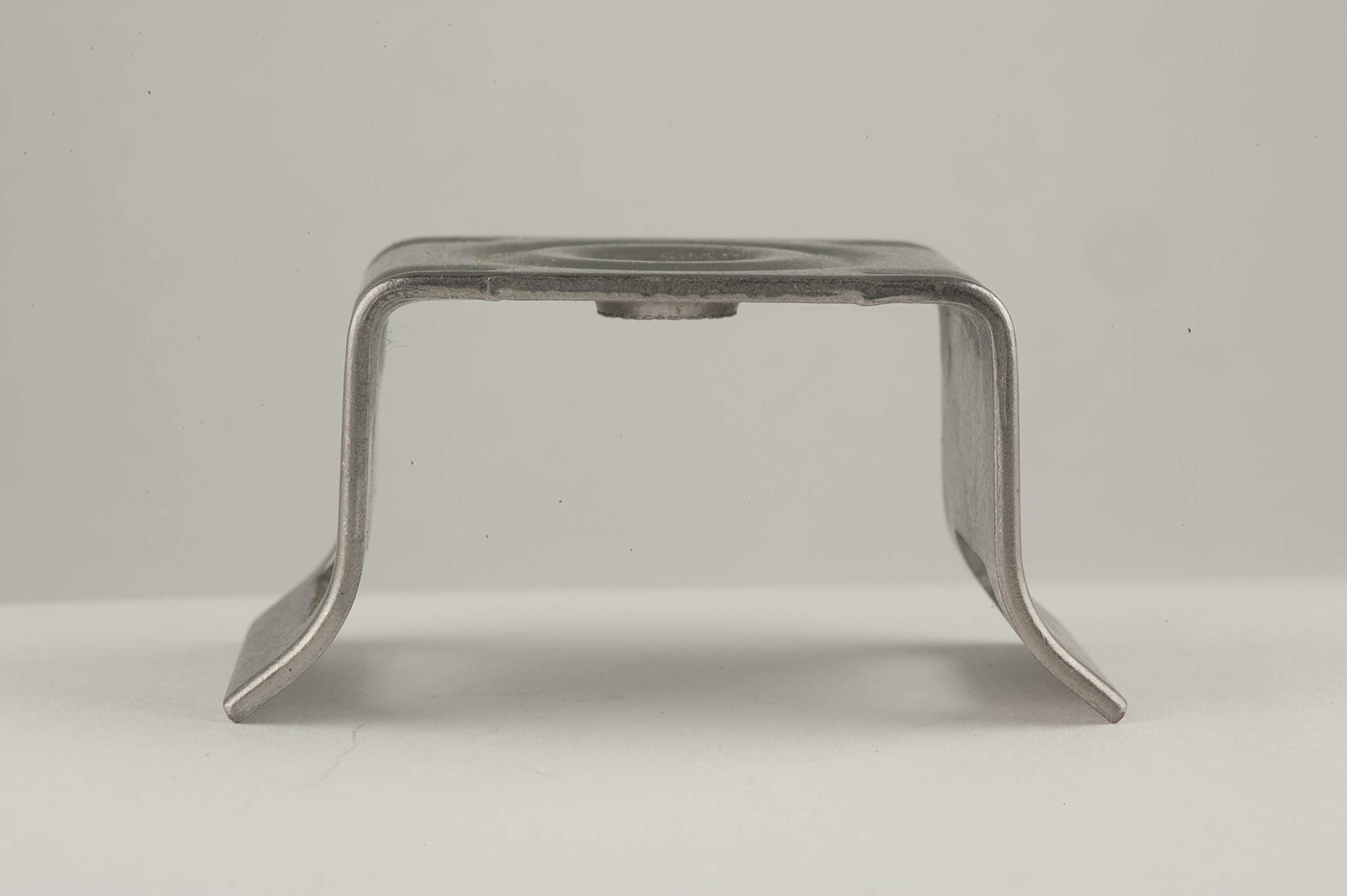 ISO SB022 Stainless Steel Bull's Eye™ Sign Mounting Brackets, Flared ...