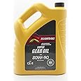 ROSHFRANS Aceite De Transmisión Estándar Super Gear Oil SAE 80W90 5 Litros : Amazon.com.mx ...