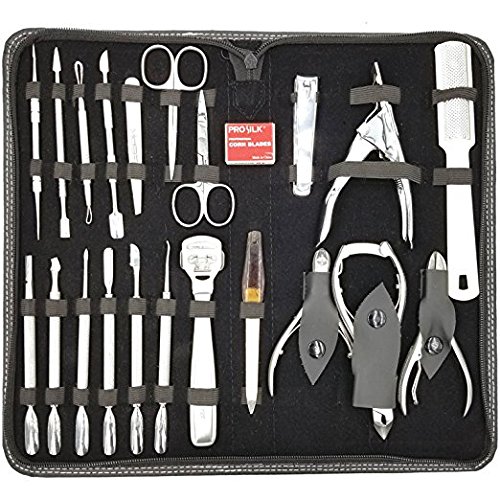 Buy Zeepk Deluxe Manicure and Pedicure Set 21-Pieces in 1 Stainless ...