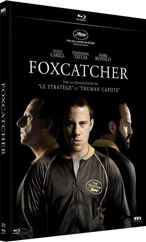 Foxcatcher [Blu-ray]: Amazon.fr: Steve Carell, Channing Tatum, Mark ...