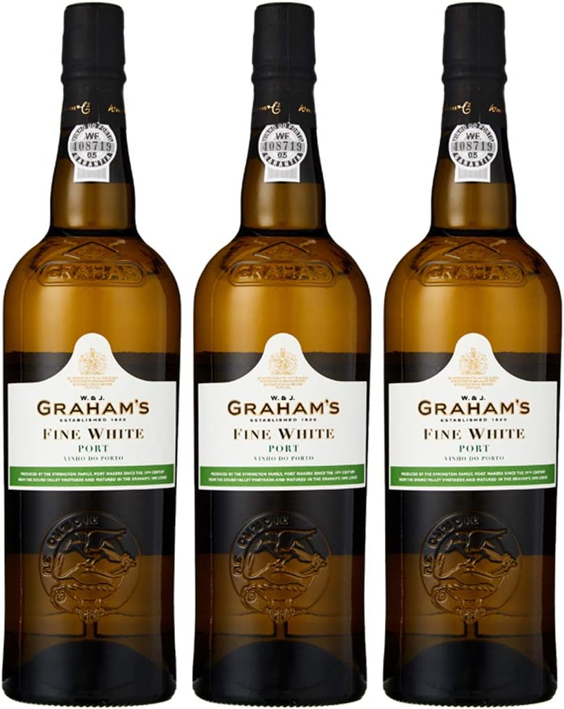 Grahams Fine White Port Wine 75 cl, Case of 3: Amazon.co.uk: Grocery