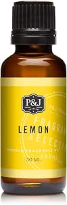 Amazon.com: Lemon Fragrance Oil - Premium Grade Scented Oil - 30ml ...