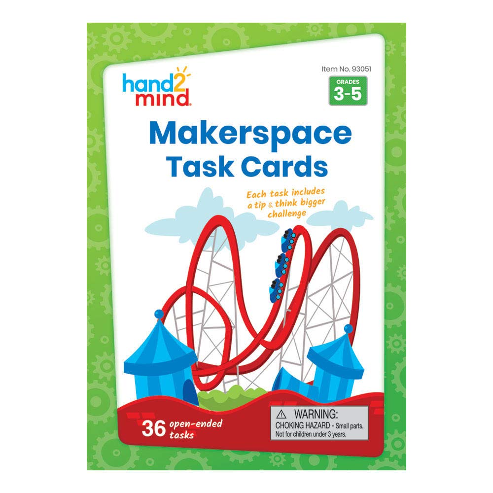 Mua Makerspace Task Cards, STEM Learning Cards for Kids Grade 3-5, 36 ...