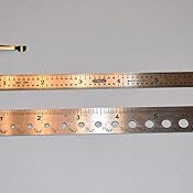 General Tools 300/1 6" Flex Precision Stainless Steel Rule: Amazon.ca ...