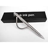 Fidget Pen Technopoint | Antistress Magnet-Kugelschreiber | Silber ...