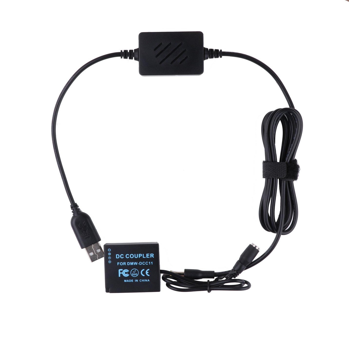 DK-X1 DC Coupler Camera Charger Kit for Sony Cybershot DSC-RX1 RX1R ...