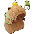 Amazon.com: Bee Cappy - Cute Capybara Plush Kawaii Capybara with Turtle ...