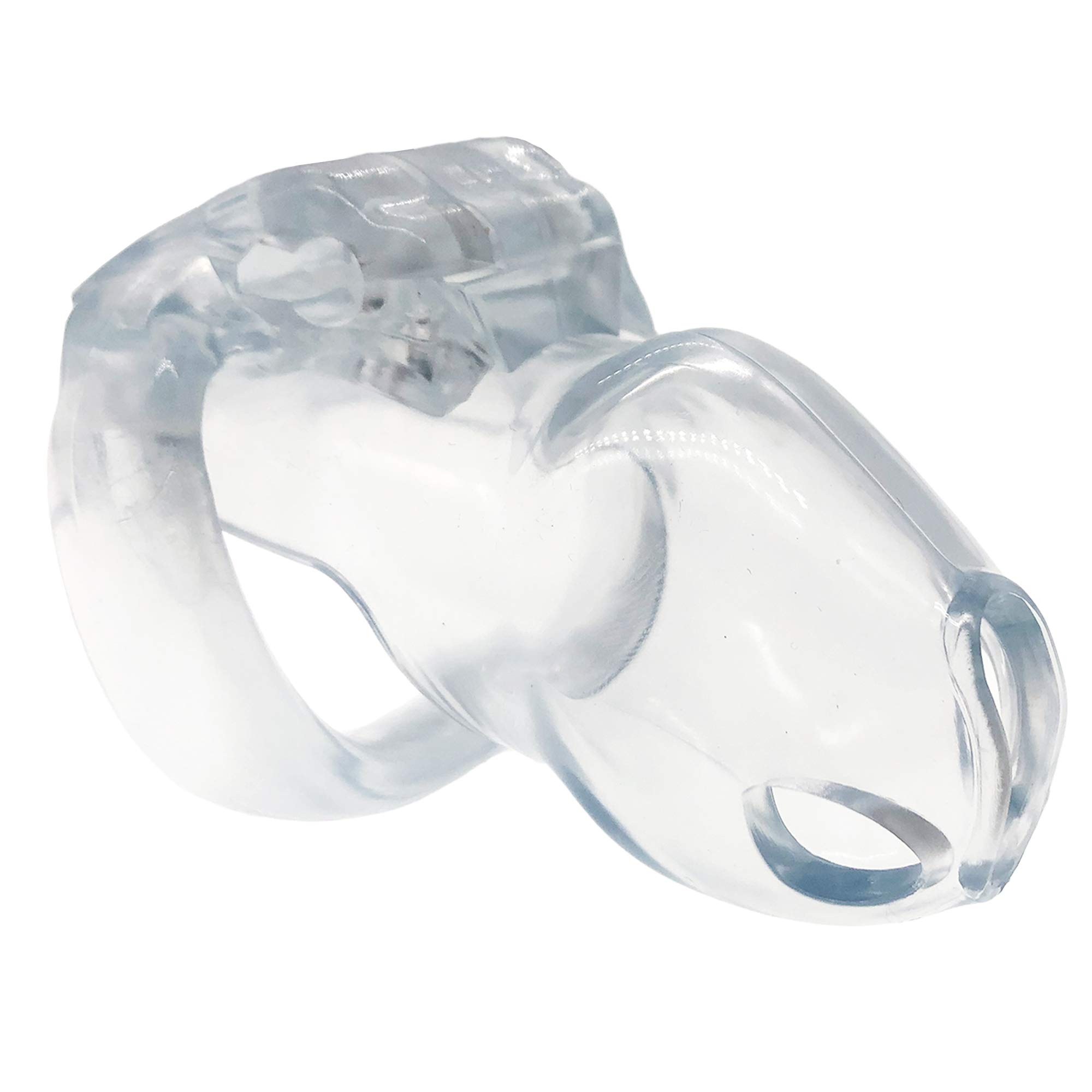 FYJENNICC HT-V4 Chastity Cage for Men | 5 Adjustable Wide Rings & 6 Colors | Beginner-Friendly ...