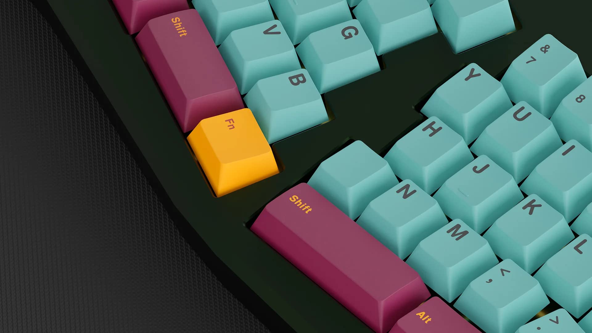 Mua switchTop Chupacabra PBT Custom Keycap Set for Cherry Profile ...
