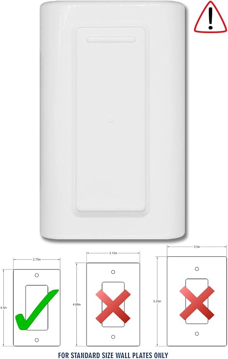 Light Switch cover for Philips Hue Dimmer - adapter - cover - plate ...