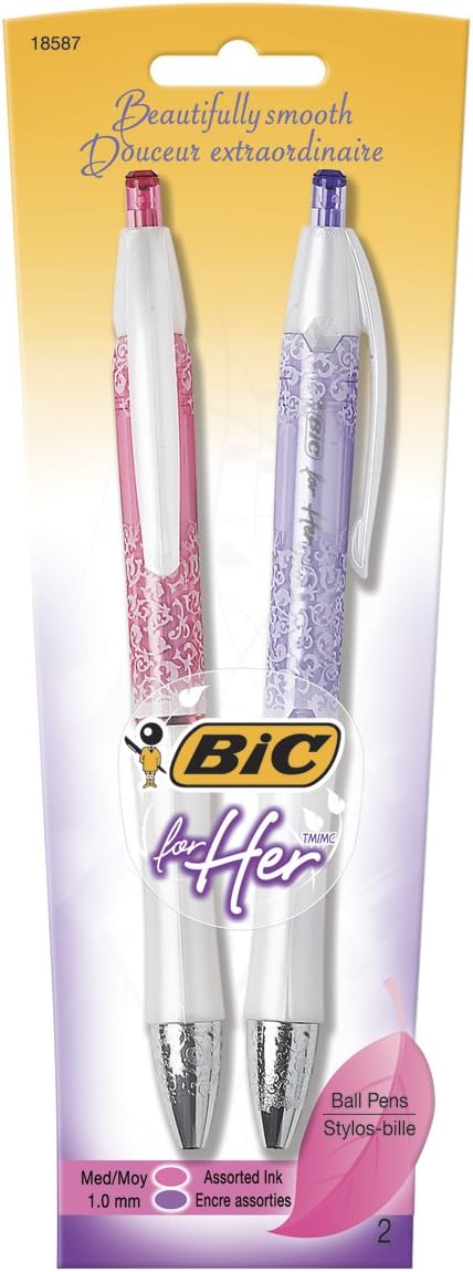 Bic Usa Inc BICFHPAP21 Bic For Her Assorted 2 Pack: Amazon.co.uk ...