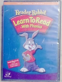Reader Rabbit Learn to Read with Phonics Teachers Resource CD/ROM ...