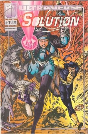 Trouble - Ultraverse - Malibu Comics - Rex Mundi agent - Profile ...