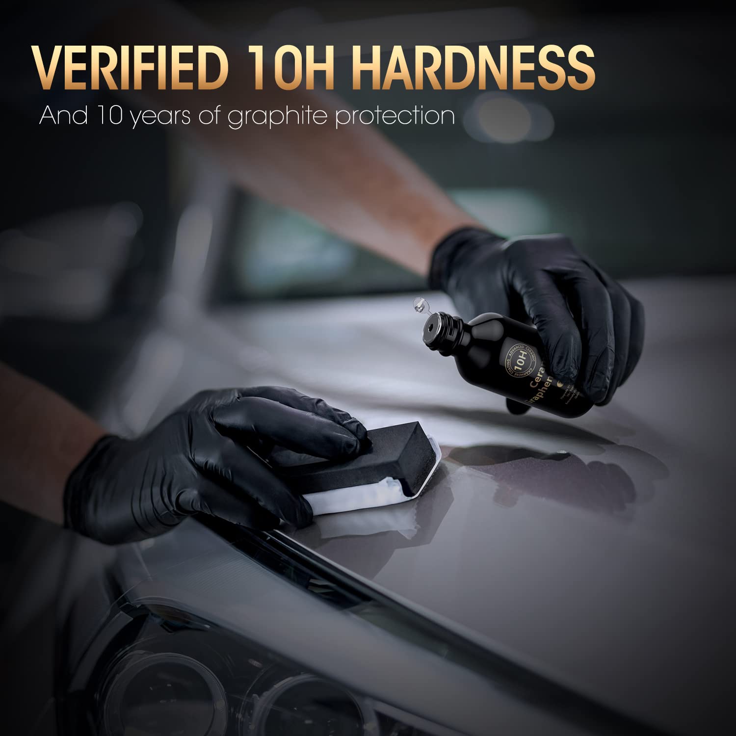 Mua 𝐀𝐝𝐯𝐚𝐧𝐜𝐞𝐝 𝗚𝗿𝗮𝗽𝗵𝗲𝗻𝗲 Ceramic Coating for Cars (70ml) - 10H Graphene Coating for Car Detailing ...