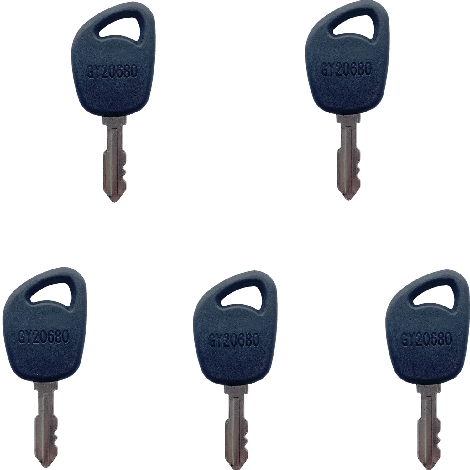 Mua (5) Lawn Tractor & Mower Ignition Keys for Gravely John Troy-Bilt ...