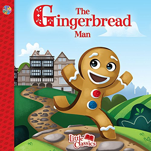 The Gingerbread Man Little Classics: Phidal Publishing: 9782764322390 ...