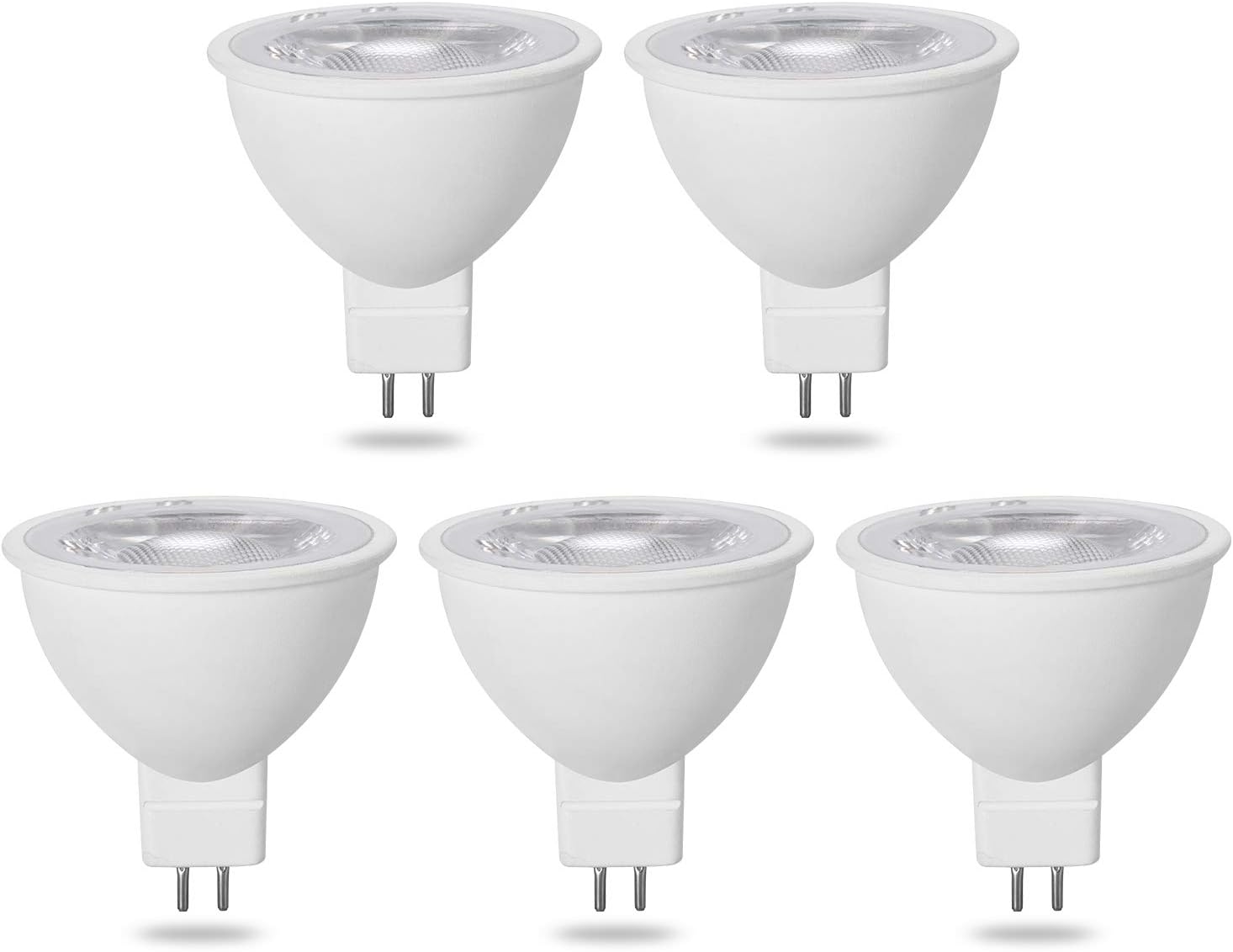 MR16 LED Bulbs 7W GU5.3 LED Light 50W 60W Halogen Bulb Replacement ...