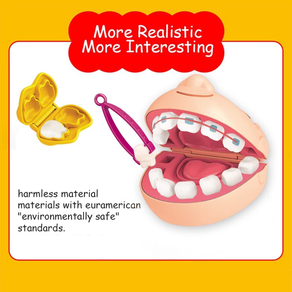 Mua Dicatlon Kids Small Dentist Role Play Toy Play Dough Dentist Set ...
