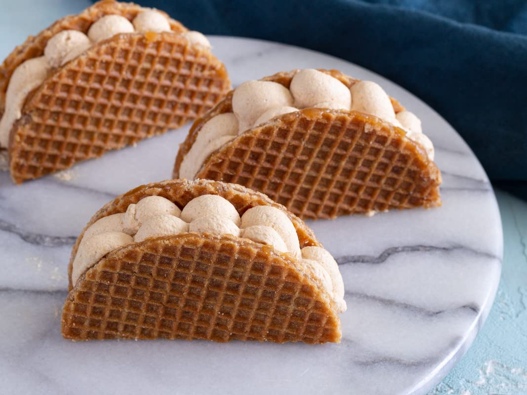 Mua Daelmans Stroopwafels - Jumbo Caramel Wafers - 310 gram per Cube ...