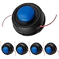 Amazon.com: AUTOBABA 5-Pack T35 Tap Advance Trimmer Head for String ...