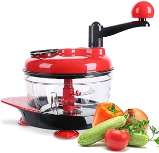 Amazon.com: Salsa Maker, Hand-Powered Miracle Chopper Baby Multi ...