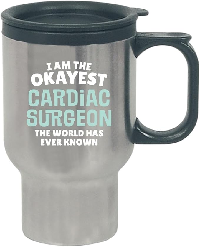 Amazon Gift For Cardiac Surgeon Work Job Coworker Present Travel Mug Kitchen Dining amazon-gift-for-cardiac-surgeon-work-job-coworker-present-travel-mug-kitchen-dining